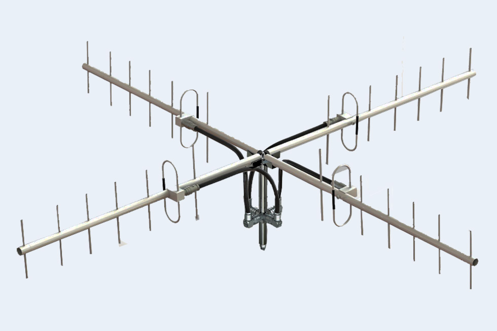Antena Yagi Array 900 MHz