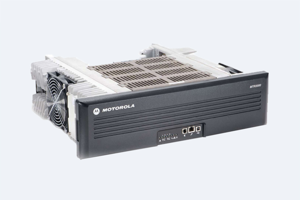 Estação Repetidora Motorola Mototrbo - MTR3000