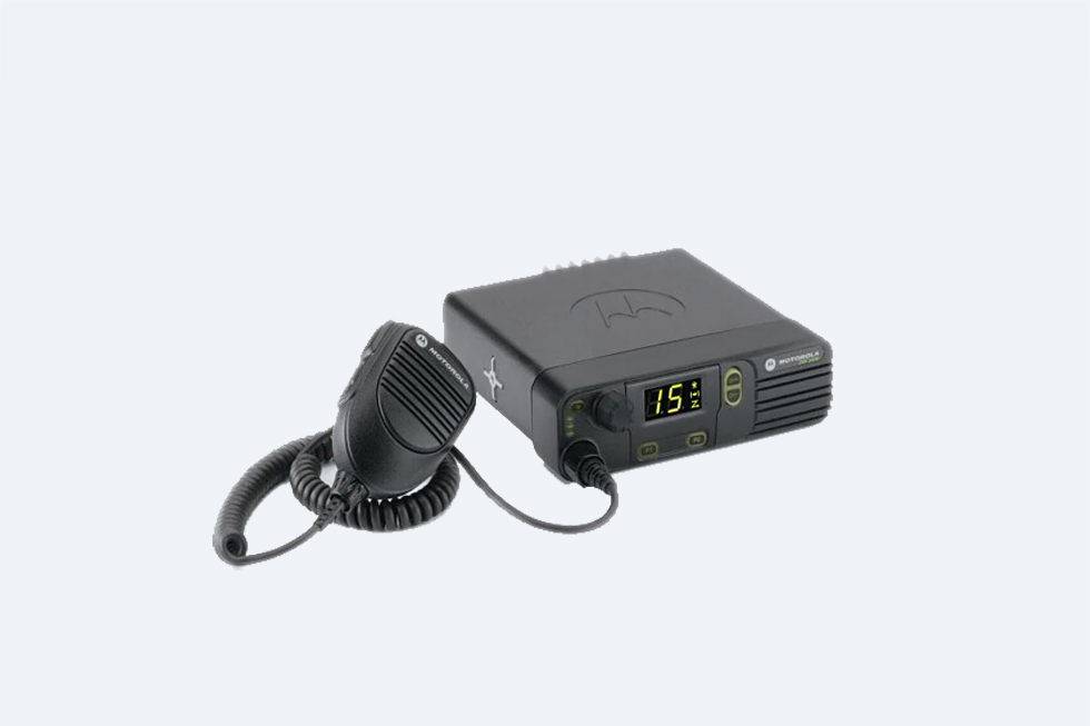 Rádio Móvel Motorola TETRA - MTM5400