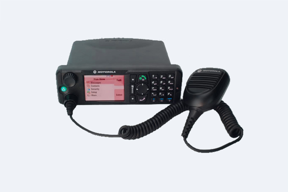 Rádio Móvel Motorola TETRA - MTM800 Avançado