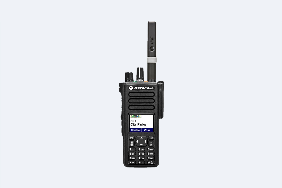 Rádio Portátil Motorola Mototrbo - DGP 8550 / DGP 5550