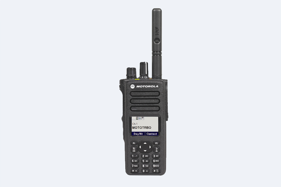 Rádio Portátil Motorola Mototrbo DGP8550e / DGP5550e