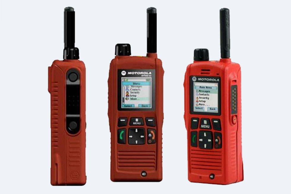 Rádio Portátil Motorola TETRA - MTP850 Ex